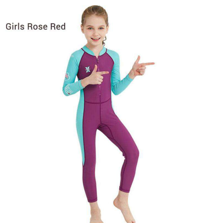 Dive & Sail Childrens Full Body Dive Skin Surfing Suit
