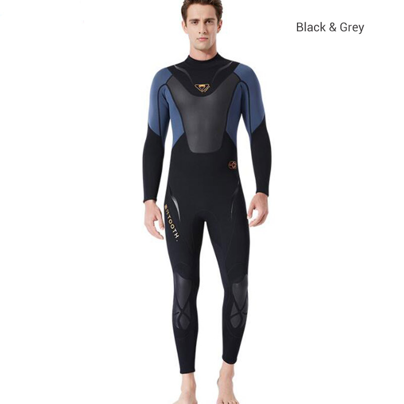 Dive & Sail 3MM Mens Neoprene Full Windsurfing Wetsuit