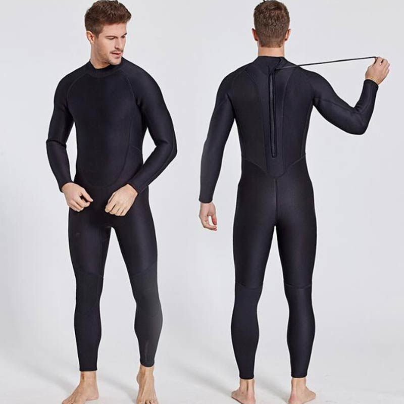 Sbart Full Length 2MM Windsurfing Diving Suit Long Sleeve Wetsuit